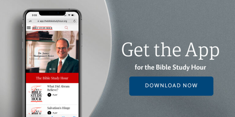 Think & Act Biblically | Daily Devotionals from Dr. James Montgomery Boice