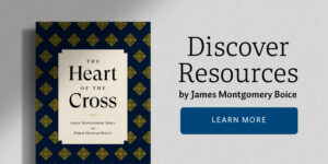 Think & Act Biblically | Daily Devotionals from Dr. James Montgomery Boice