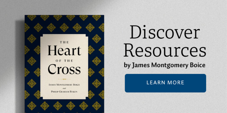 Think & Act Biblically | Daily Devotionals from Dr. James Montgomery Boice