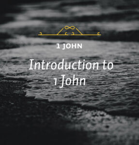 Friday: John’s Major Themes | Think & Act Biblically